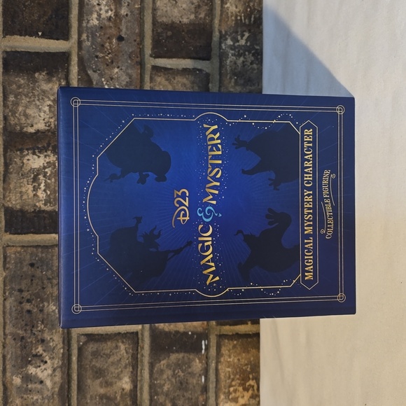Disney | Toys | New D23 Magic Mystery Character Merlin Figurine | Poshmark